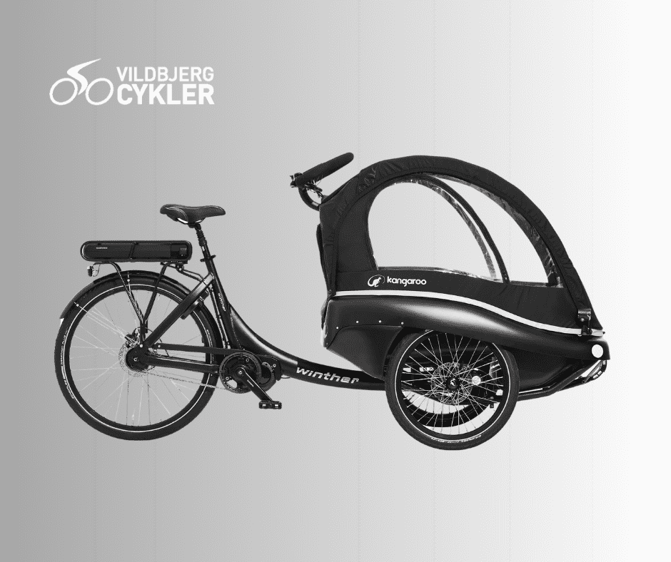 WINTHER KANGAROO LUXE SHIMANO STEPS DI2 - EL LADCYKLER - VILDBJERG CYKLER